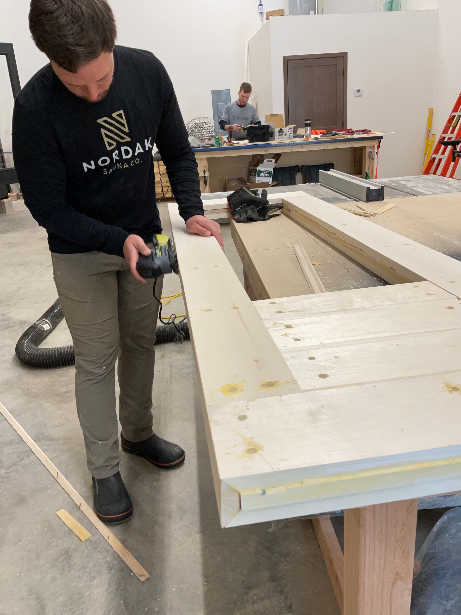 About - Nordak Sauna Co